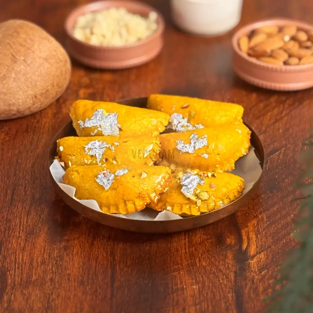 Millet Gujiya (Box of 6) | Vedgram